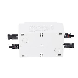 Photovoltaic DC Isolator Solar Switch IEC60947 3 Waterproof IP66 Insulated Switch for Solar Powered RV Boats Solar Power Systems 1200V DC 32A 4P (Fuse Proctive)