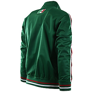 ChoiceApparel Men's Mexico Track Jacket (XL, Green)