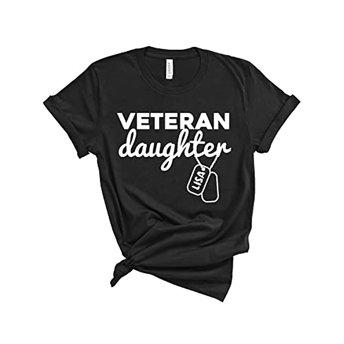 Women's Veteran Daughter T-Shirt, Proud Army Daughter T-Shirt, American Flag Military Gift, Vintage Men's Vietnam Veteran T-Shirt, Dad Grandpa Clothes