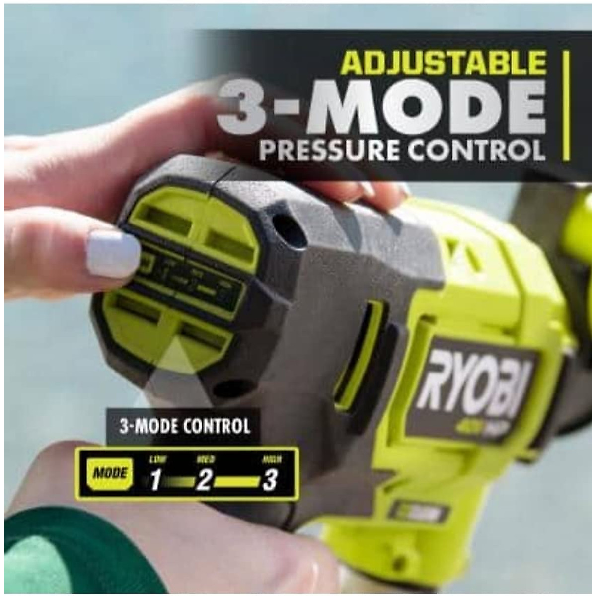 HP Brushless EZClean 600 PSI 0.7 GPM 40 Volt HP Cold Water Cleaner with 2.0 Ah Battery and Charger (11.3, 1)