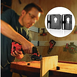 2 Pcs Stainless Steel Square Slot Cutter, Drywall Oscillating Tool Outlet Box Cutter, Electrical Box Drywall Outlet Cutout Tool, One Step in Place Oscillating Square Blade for Wood, Plastic Metal