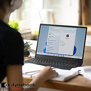Toshiba Dynabook Satellite Pro C50-J 15.6-Inch FHD (Intel Core i7-1165G7 2.8GHz, 16GB DDR4 RAM, 512GB M.2 PCIe SSD, Intel Iris Xe Graphics, Windows 11 Home) Laptop Computer