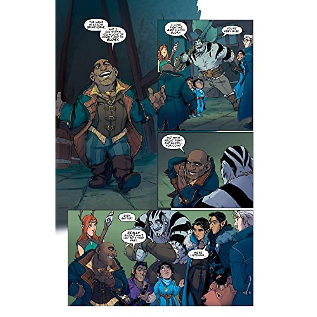 Critical Role: Vox Machina Origins Volume III