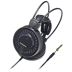 audio-technica ATH-AD900X Open-Back Audiophile Headphones,Black