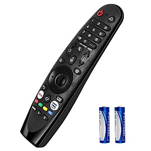 AN-MR650A AN-MR19BA AN-MR20GA Voice Magic Remote Control Replacement fit for LG Smart TV UN85 UN81 UN80 UN74 UN73 UN71 B7 B7A C7 E7 G7 W7 W8 B9 C9 E9 W9 NANO99 NANO97 Series