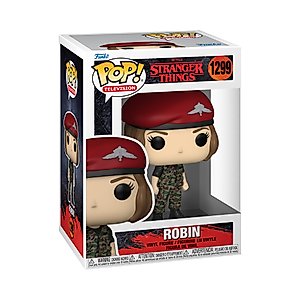Funko Pop! TV: Stranger Things - Hunter Robin