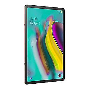 Samsung Galaxy Tab S5e- 64GB, Wifi Tablet- SM-T720NZDAXAR, Gold