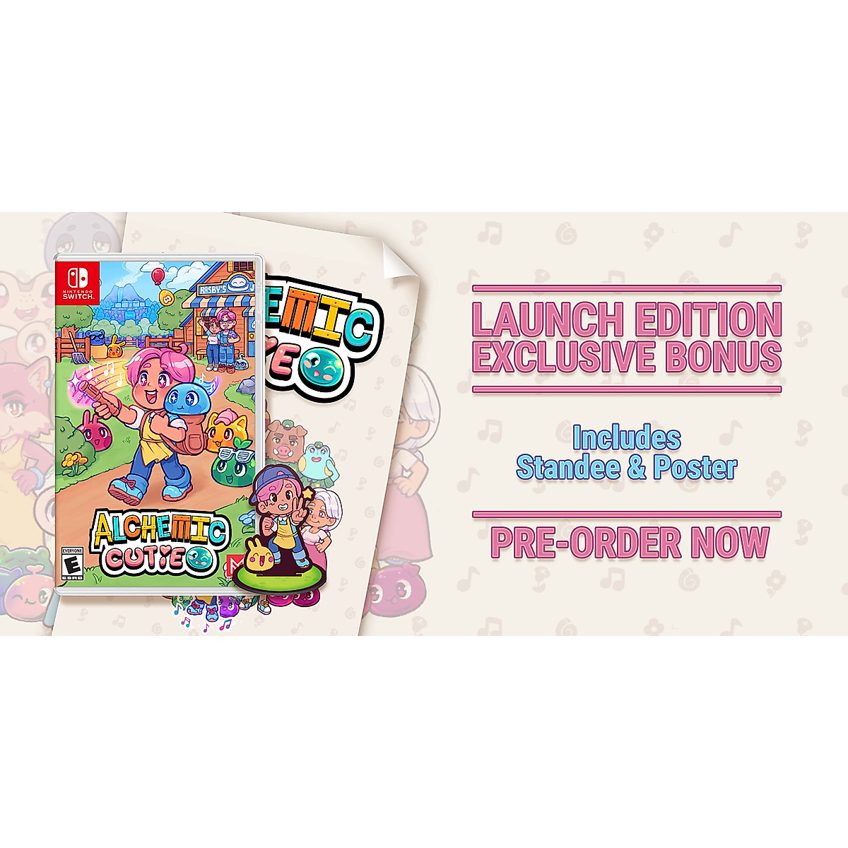 Alchemic Cutie Launch Edition for Nintendo Switch