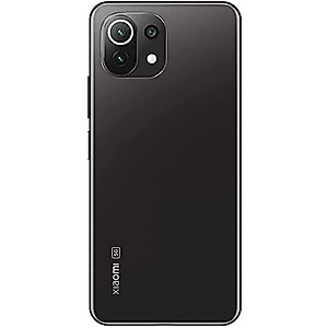Xiaomi Mi 11 Lite NE 5G + 4G LTE Volte Global Unlocked GSM 64MP Triple Camera Worldwide GSM w/Fast Car Charger (Truffle Black, 256GB+8GB)