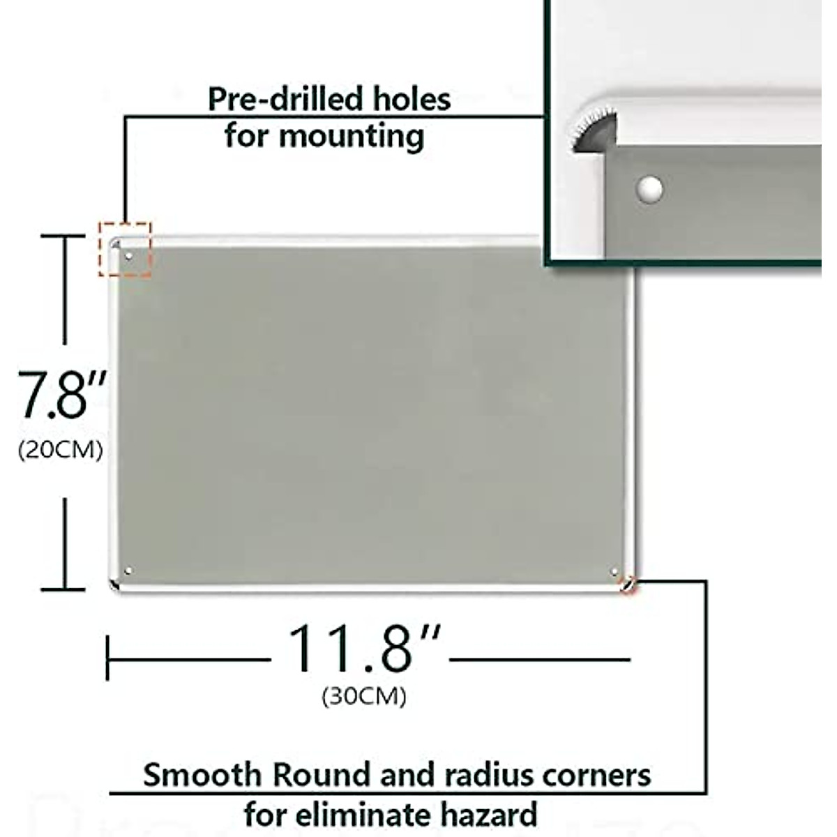 Dinosaur Alphabet Poster Metal Tin Sign Wall Decor Signs,Retro Art Decor for children's room Metal Plaque Poster Kids art 8x12 Inch