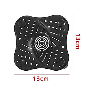 Bathroom Sink Strainer Drain Hair Catcher, Shower Plug Filter, Home Kitchen Tool, Bath Stopper Drain Cover, Sink Strainer for Tub, Shower, and Kitchen(White)