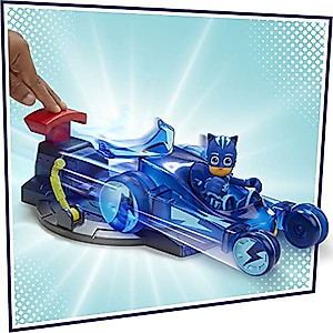 PJ Masks Deluxe Battle HQ Playset with Lights and Sounds, 2 Action Figures, Car Toy, Preschool Toys, Toys for 3 Year Old Boys and Girls and Up