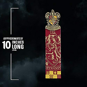 The Noble Collection Harry Potter Gryffindor Crest Bookmark