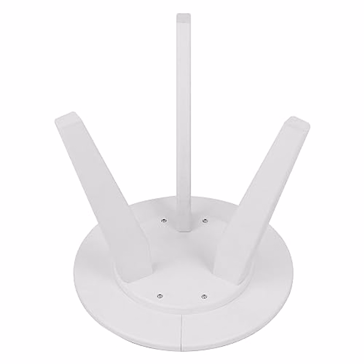 BIVODA Outdoor Adirondack Side Table, HDPE Small Round End Table,Weather Resistant End Table for Patio, Backyard, Pool, Indoor Companion, Beach, Easy Maintenance