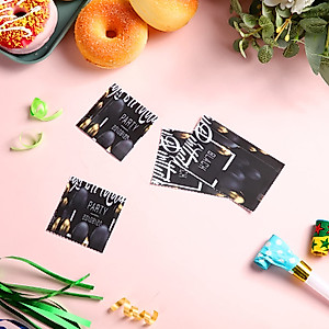 Sherr 200 Sheets Printable Raffle Tickets with Numbers Tear Away Stubs 8.5 x 11 Inch 40 lb Perforated Cardstock for Events, 1600 Tickets, White, 2.125 x 5.5 Inch