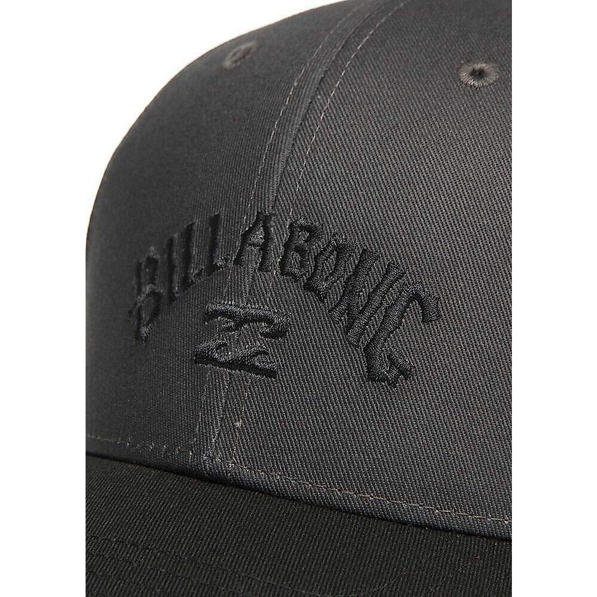 BILLABONG Men's Arch-Snapback Cap, Grey, One Size