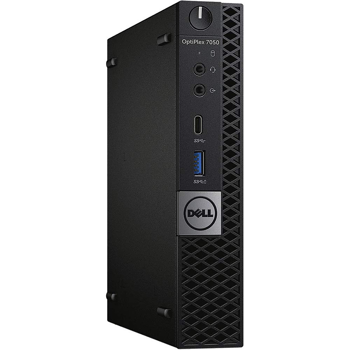 Dell Optiplex 7050 Micro Desktop, Intel i3, 16GB RAM, 256GB SSD, WiFi, Keyboard and Mouse, Windows 10 Pro (Renewed)