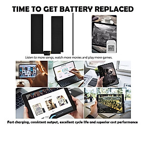 TTIMORE A2224 Battery for iPad Pro 11" 2nd Gen 2020 A2068 A2228 A2232 A2233