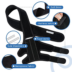 MerryMilo Dog Knee Brace for Dog ACL Brace Hind Leg or Rear Leg, CCL Brace Hind Leg (Size: M)