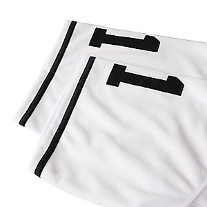 The Sandlot Benny The Jet Rodriguez Michael Squints Palledorous Alan Yeah-Yeah McClennan Bel Air 3D Print Baseball Jersey (X-Large, 11-White)