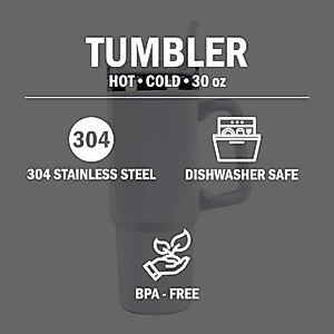 born to rally Pickleball Tumbler- 30oz (Multi)