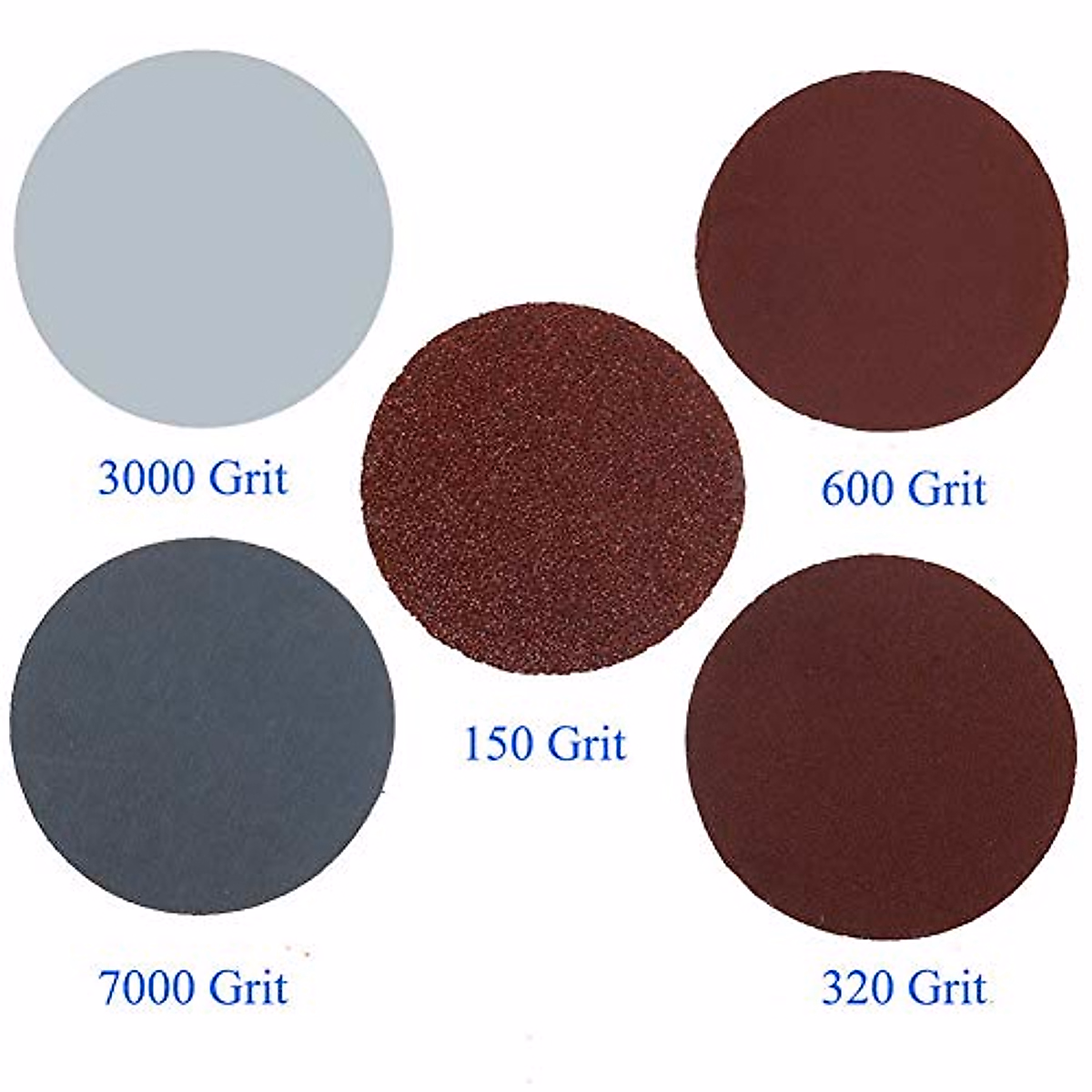 34Pcs/Set Glass Polishing Kit, Deep Scratch Remover | Multifunctional Cerium Oxide Polishing Powder Polishing Pad And Wheel for Window Repair