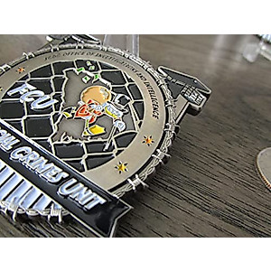 South Carolina Department of Corrections Financial Crimes Unit SCDC FCU Challenge Coin