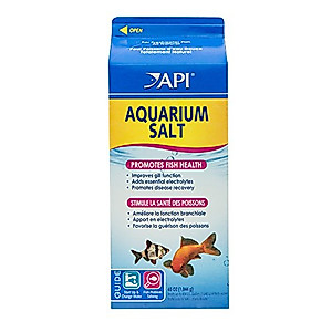 API AQUARIUM SALT Freshwater Aquarium Salt 65-Ounce Box