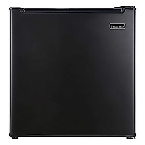 1.7 cu. ft. Freezerless Mini Fridge in Black