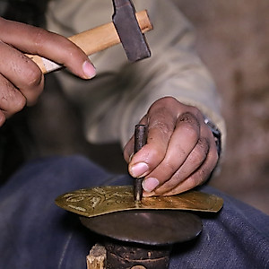 uxcell Brass Sheet Roll, Metal Foil Plate 1000mm x 100mm x 0.01mm 2pcs