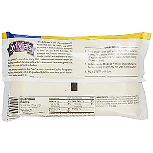 Sylvia's Restaurant Recipe Mix (Crispy Fried Chicken, 10 Ounce (Pack of 9))