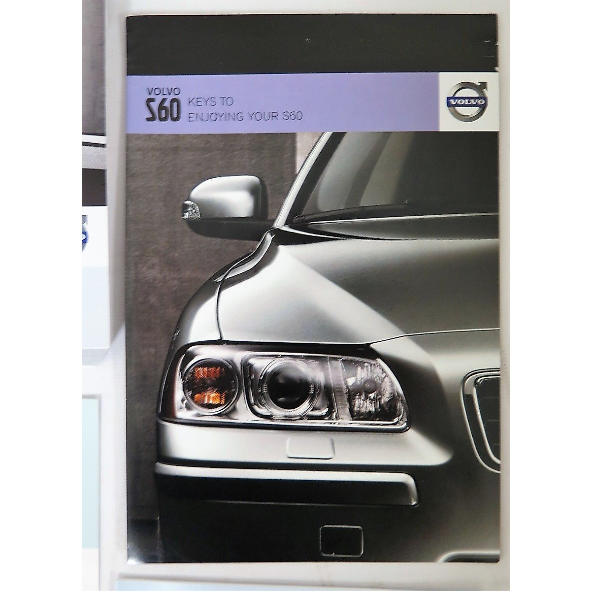 2007 Volvo S60 S 60 Owners Manual