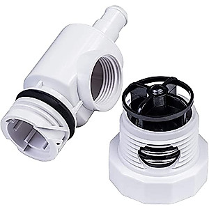 Canamax Premium D29 UWF Quick Disconnect and 9-100-9002 Pressure Relief Valve - Exact Fit for the Polaris 180 280 380 Automatic Pool Cleaners