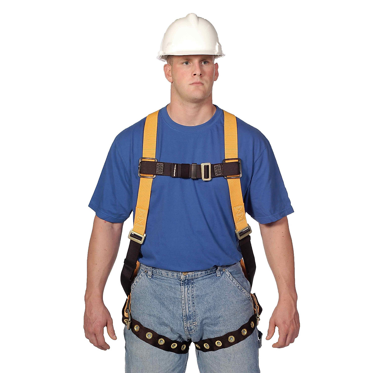 Honeywell Miller Titan by Honeywell TF4500/S/MAK Polyester T-Flex Stretchable Harness, Small/Medium