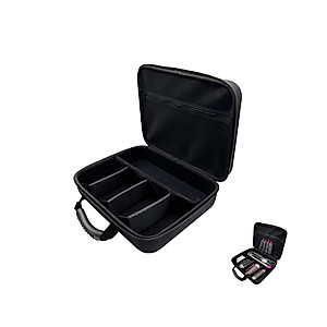 Carring Hard Storage Travel Case for Dyson Airwrap Styler Hair Curler with All Attachments