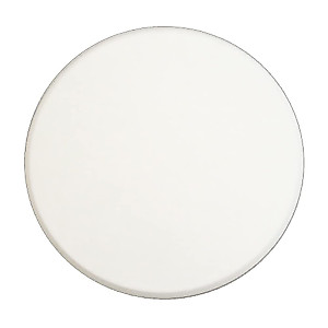 Prime-Line U 9271 Wall Protector, 5 inch, Smooth Surface, Rigid Vinyl, White