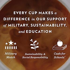 Community Coffee French Roast 24 Count Coffee Pods, Extra Dark Roast, Compatible with Keurig 2.0 K-cup Brewers, 24 Count (Pack of 1)