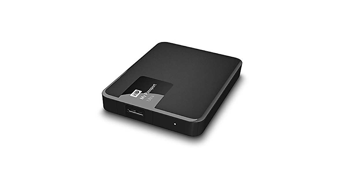 WD My Passport Ultra 4TB External Hard Drive USB 3.0 | Secure Portable Storage