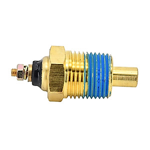 Weelparz 171960 1/2 Temperature Sensor Sender 97258A1 18-5898 700427 Compatible with Mercury Marine Mercruiser OMC Outboard v6 v8 4.3 5.0 7.4 8.2 350