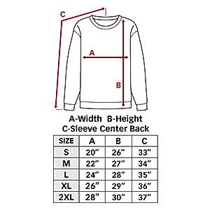 Kappa Alpha Psi Twill Letter Crewneck Sweatshirt Red Red-White Medium