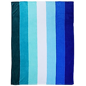 Gay Male Pride Super Plush Blanket - 50x60 Soft Throw Blanket - Perfect for Cuddle Season MLM Pride LGBT Blanket