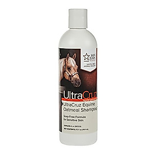 UltraCruz - sc-395309 Equine Oatmeal Horse Shampoo, 16 oz