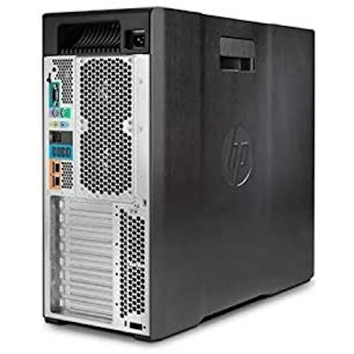 High End Z840 Workstation 2X Intel Xeon E5-2678 v3 up to 3.1GHz (24 Cores / 48 Threads Total) 128GB RAM 4X 1TB SSD Quadro M5000 8GB (4X Display Ports) Windows 10 Professional 64-bit (Renewed)