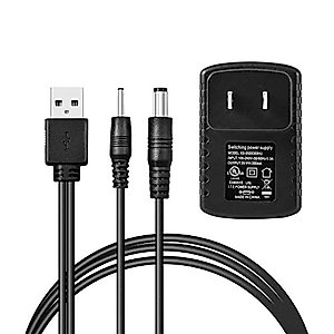 Paipaitek Shock Collar Charger Replacement, Compatible with Flittor, Petsafe, PetSpy, PetTech, PET998, Pettrainer Dog Shock Collars & Other Training Systems