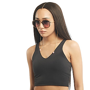 Loom&Pearl Armless Chain Festival Sunglasses with Non-Slip Holds on Ears