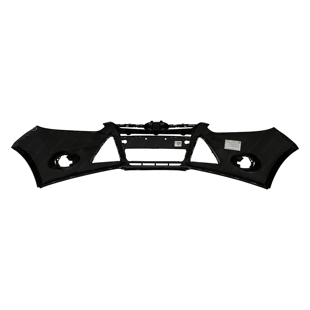 BUMPERS THAT DELIVER - Primered, Front Bumper Cover Fascia for 2012 2013 2014 Ford Focus Sedan/Hatchback 12 13 14, FO1000664