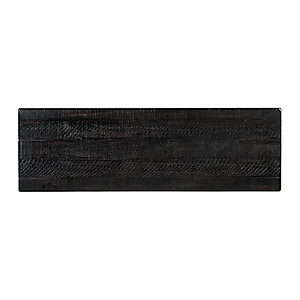 Martin Svensson Barn Door Solid Wood Sofa Console Table Antique Black