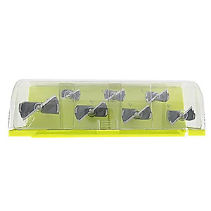 Ryobi A9FS7 7 Piece X Wing Woodworking Forstner Bit Set for Drill Press Use (Mountable Storage Case Included)
