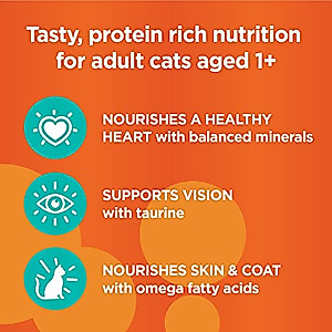 IAMS PERFECT PORTIONS Healthy Adult Grain Free* Wet Cat Food Pate Variety Pack, Chicken Recipe and Tuna Recipe, (12) 2.6 oz. Easy Peel Twin-Pack Trays