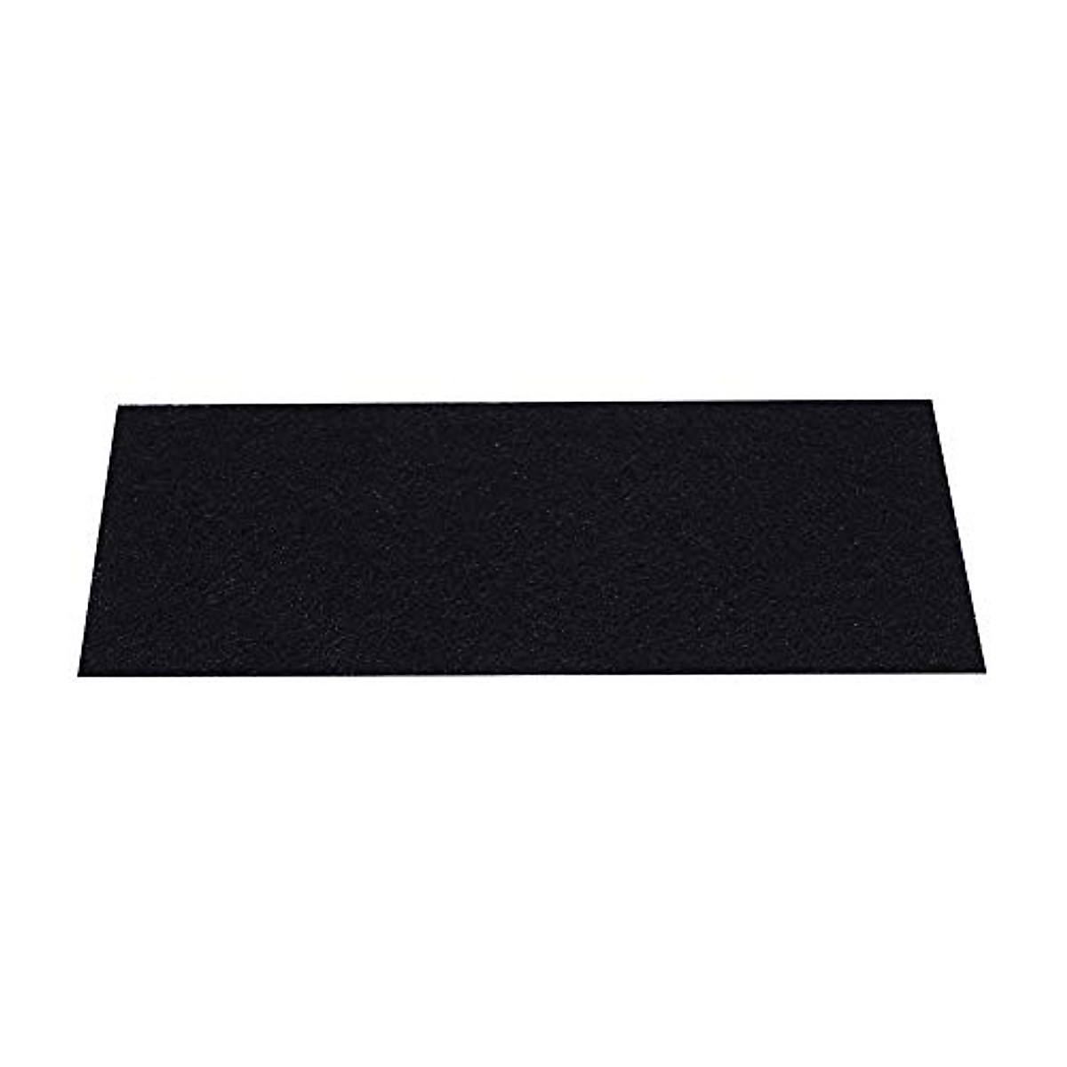 4 Pack Carbon Sponge Filter Universal Active Carbon Sponge Filter Foam Sheet Air Purifier Replacement Activated Pad